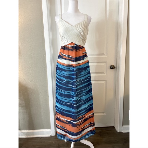Signature by Robbie Bee | Dresses | Signature By Robbie Bee Maxi Dress ...